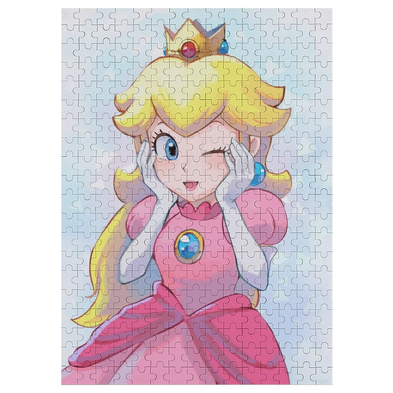 Mario Princess Peach Merch Mario Princess Peach Puzzles for Kids 300 ...