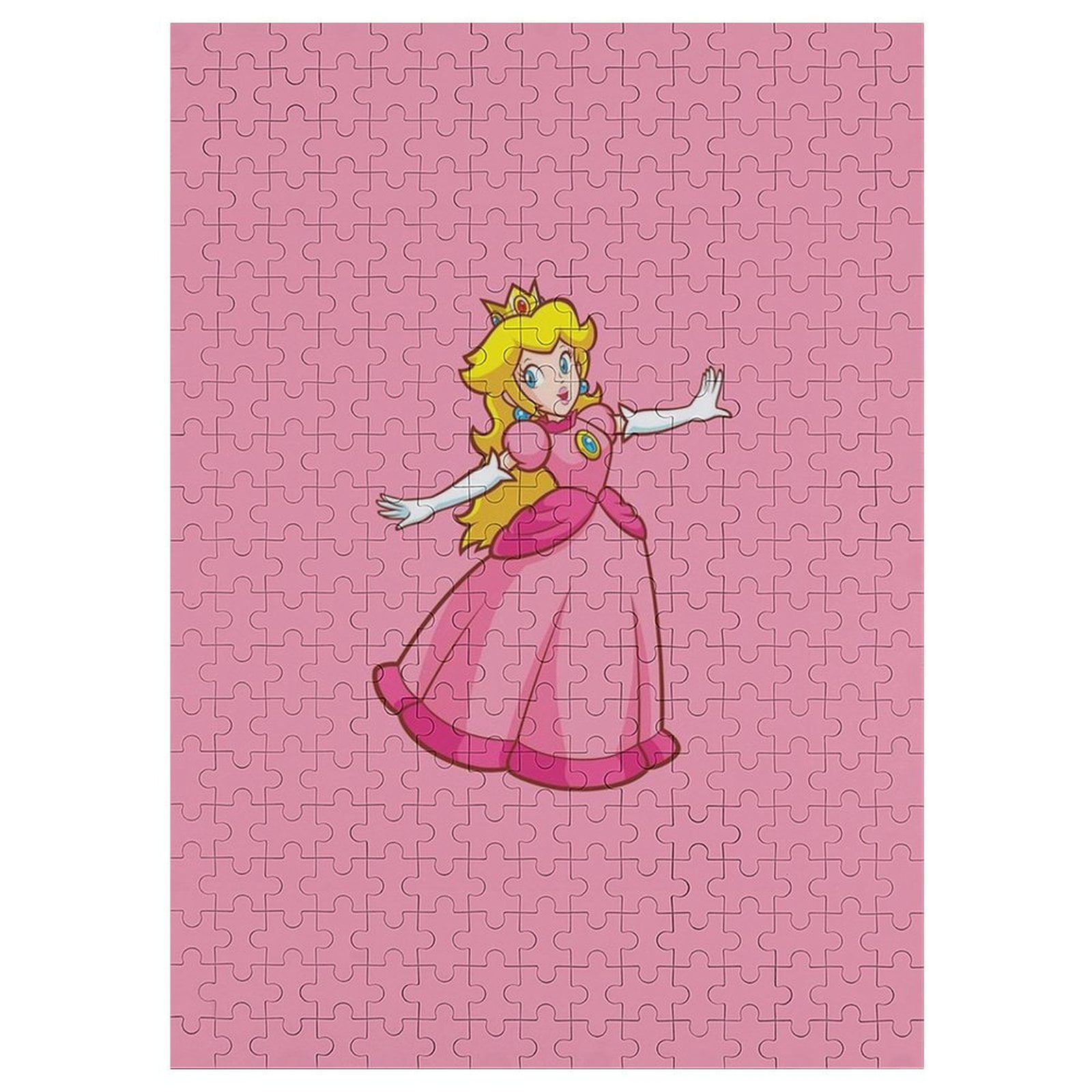 Mario Princess Peach Merch Mario Princess Peach Puzzles for Kids 300 ...