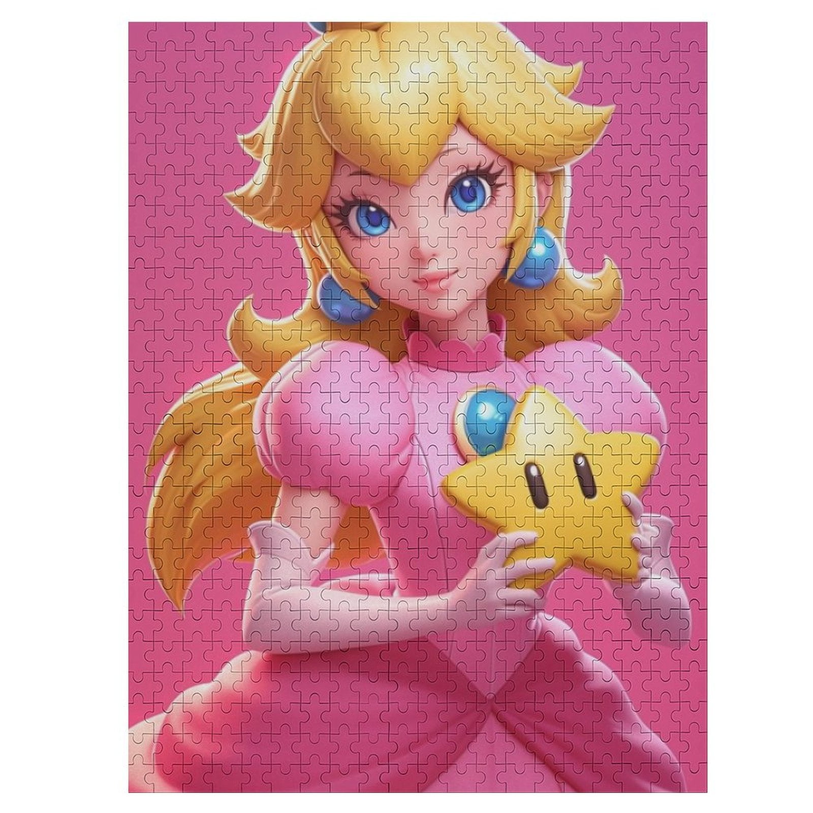Mario Princess Peach Merch Mario Princess Peach Puzzles for Kids 500 ...