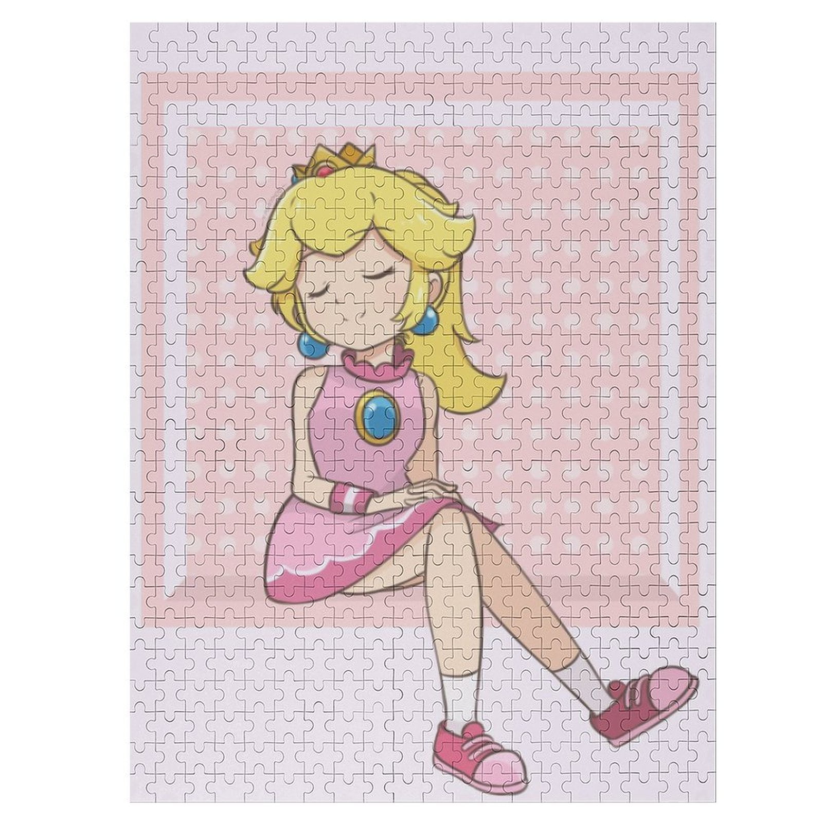 Mario Princess Peach Merch Mario Princess Peach Puzzles for Kids 500 ...