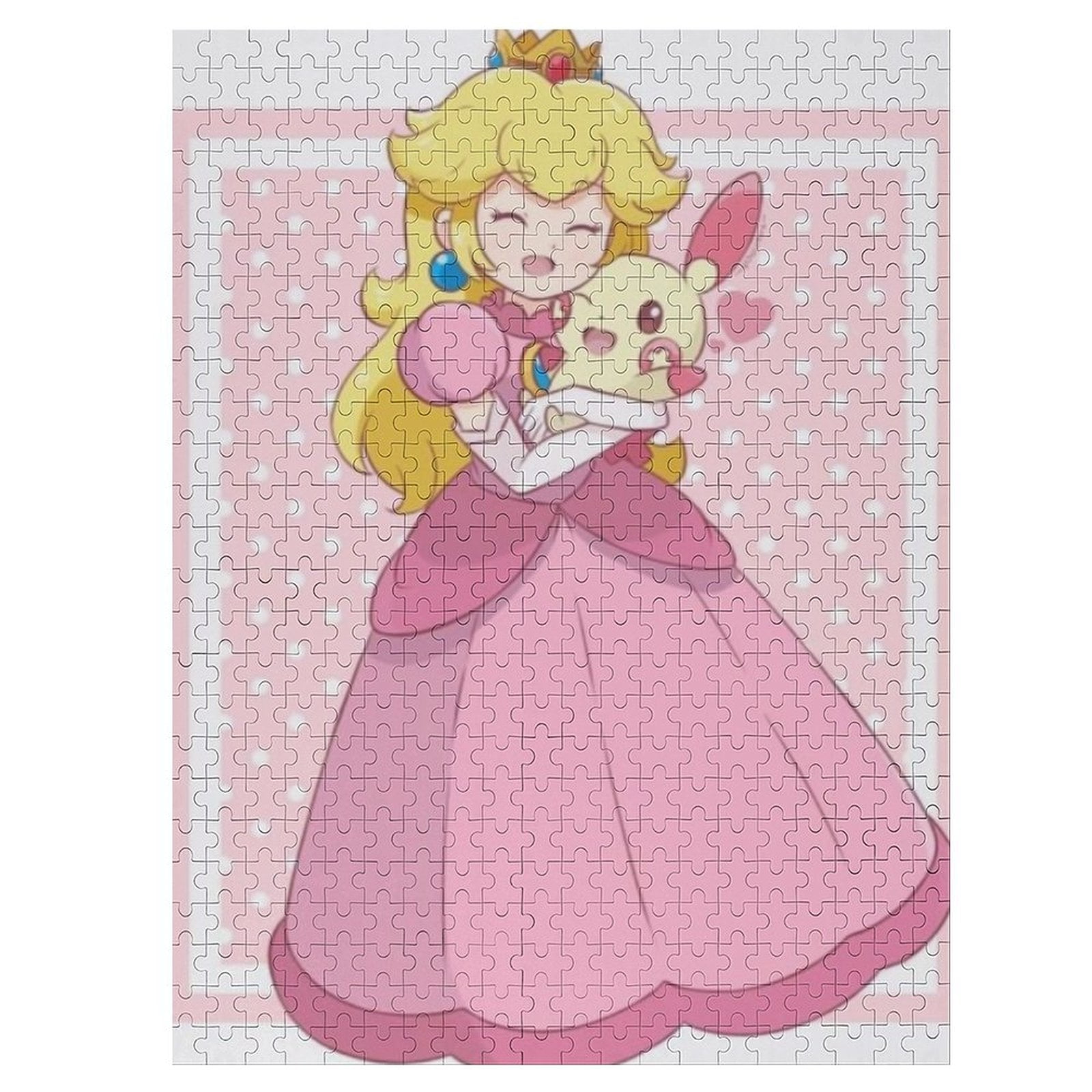Mario Princess Peach Merch Mario Princess Peach Puzzles for Kids 500 ...