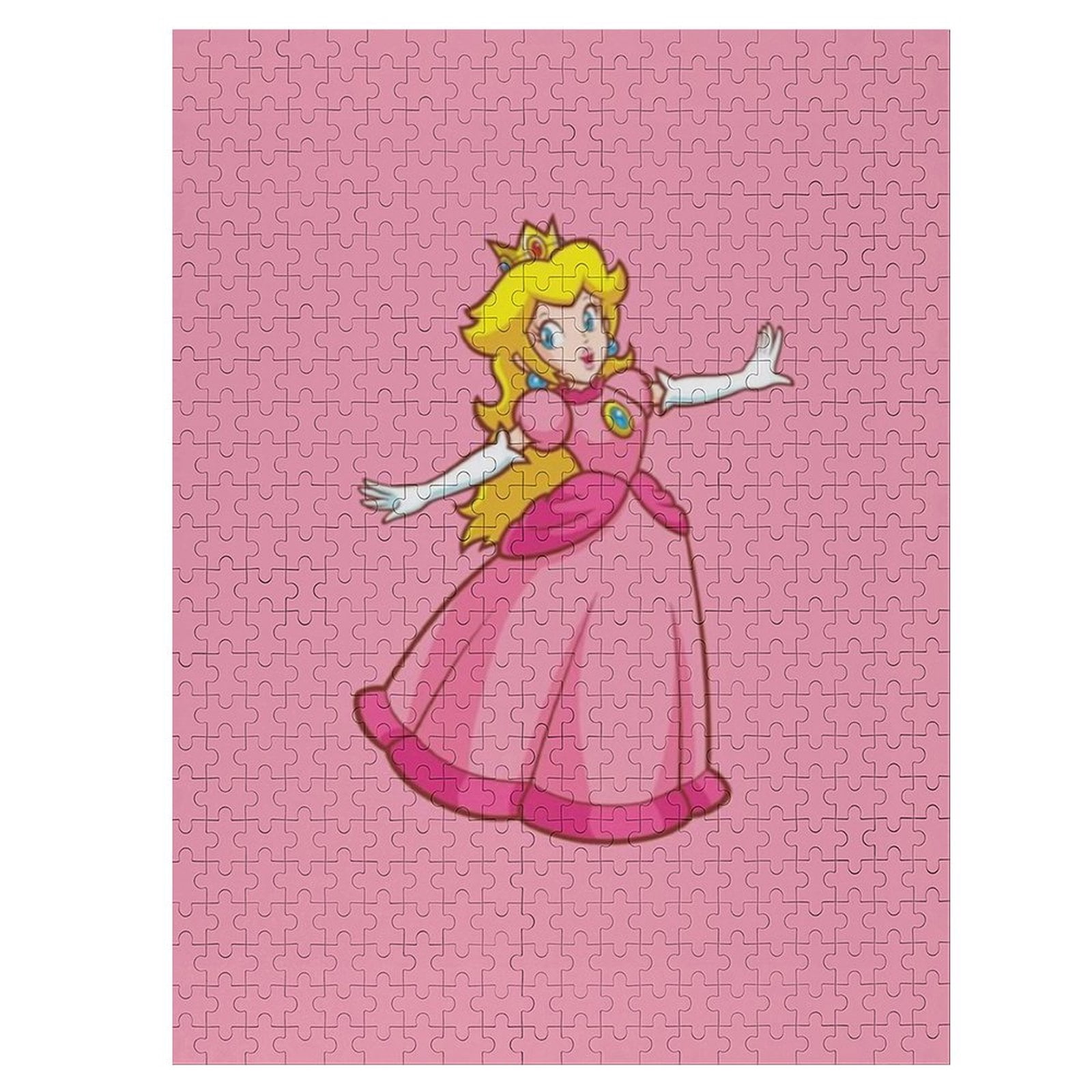 Mario Princess Peach Merch Mario Princess Peach Puzzles for Kids 500 ...