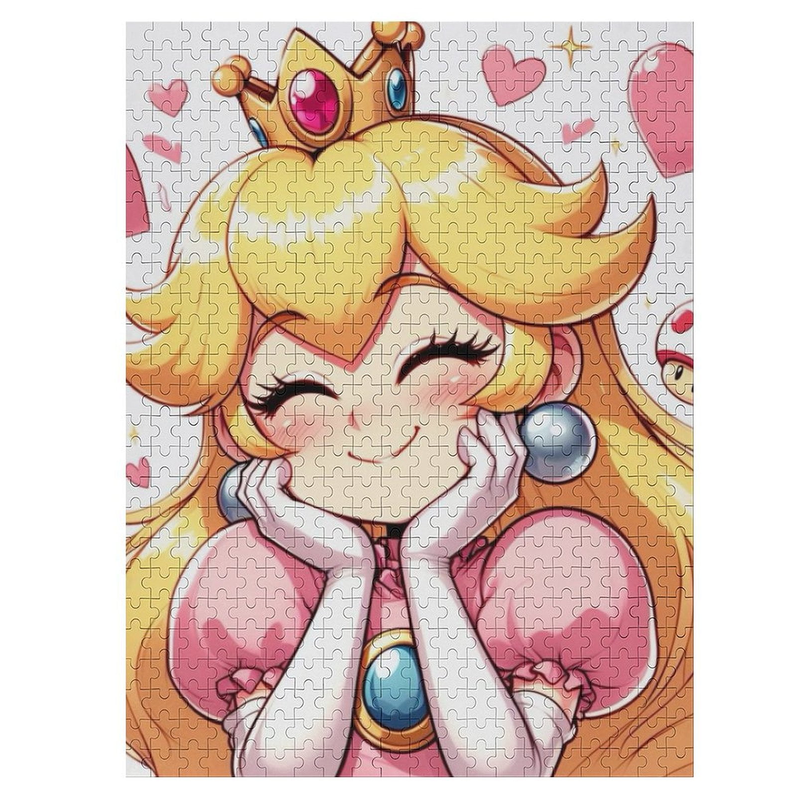 Mario Princess Peach Merch Mario Princess Peach Puzzles for Kids 500 ...