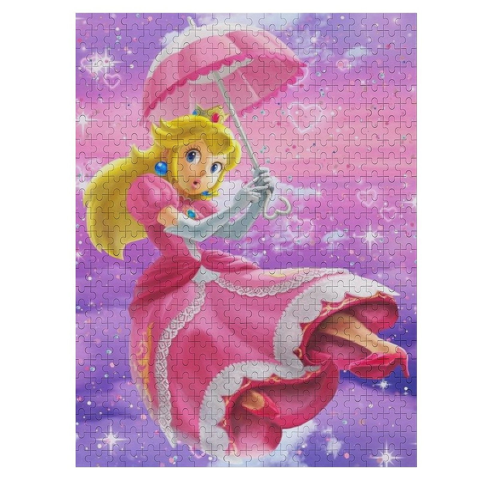 Mario Princess Peach Merch Mario Princess Peach Puzzles for Kids 500 ...