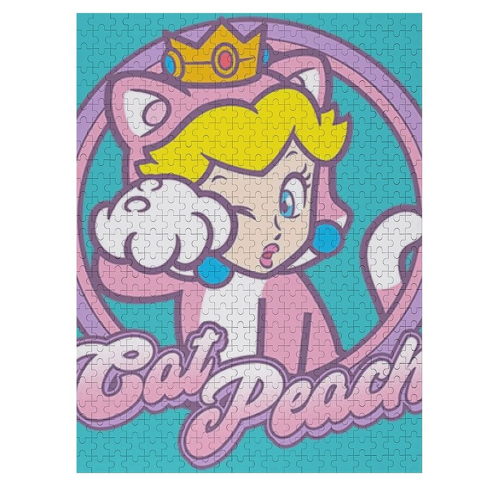 Mario Princess Peach Merch Mario Princess Peach Puzzles for Kids 500 ...