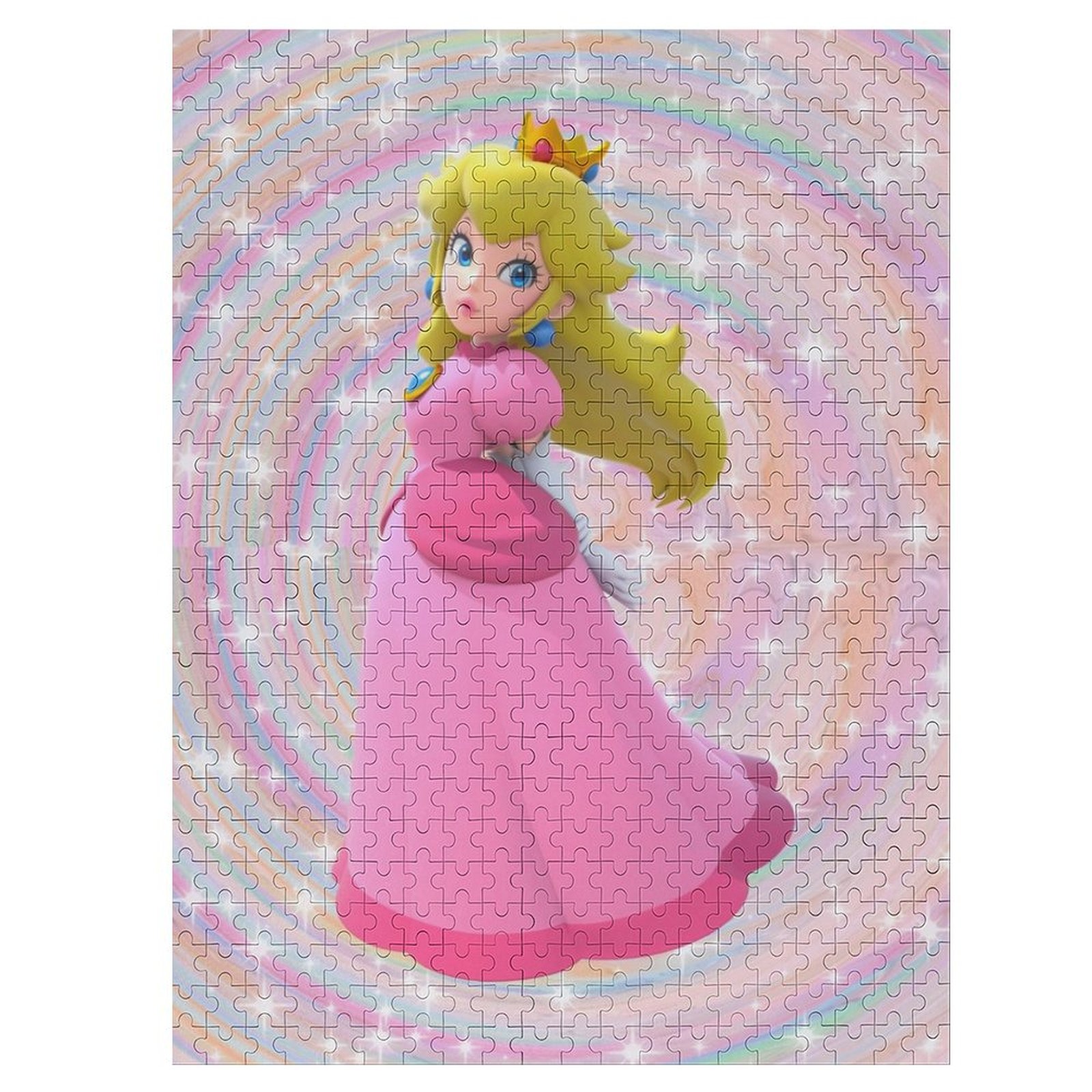 Mario Princess Peach Merch Mario Princess Peach Puzzles for Kids 500 ...
