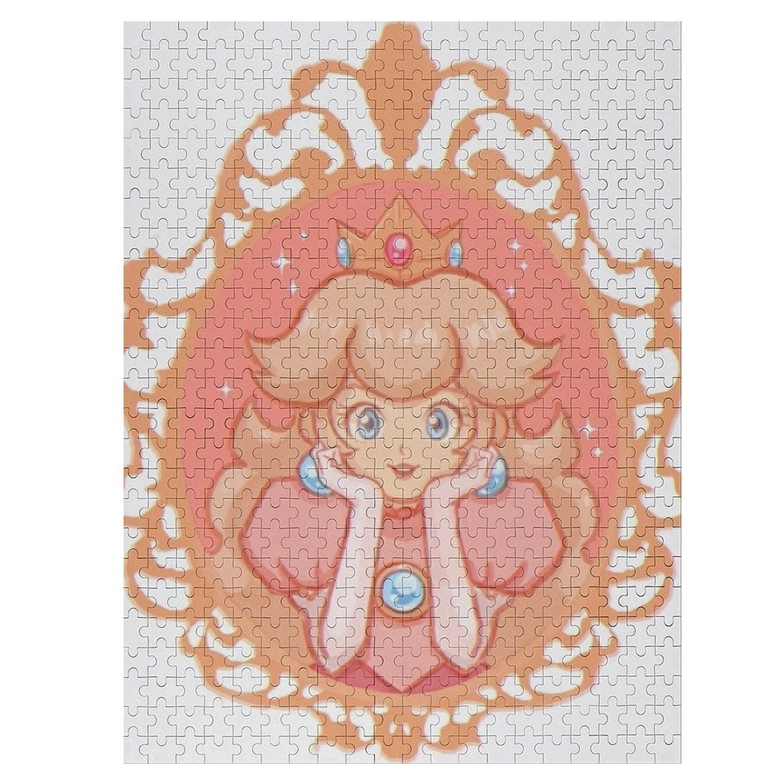 Mario Princess Peach Merch Mario Princess Peach Puzzles for Kids 500 ...