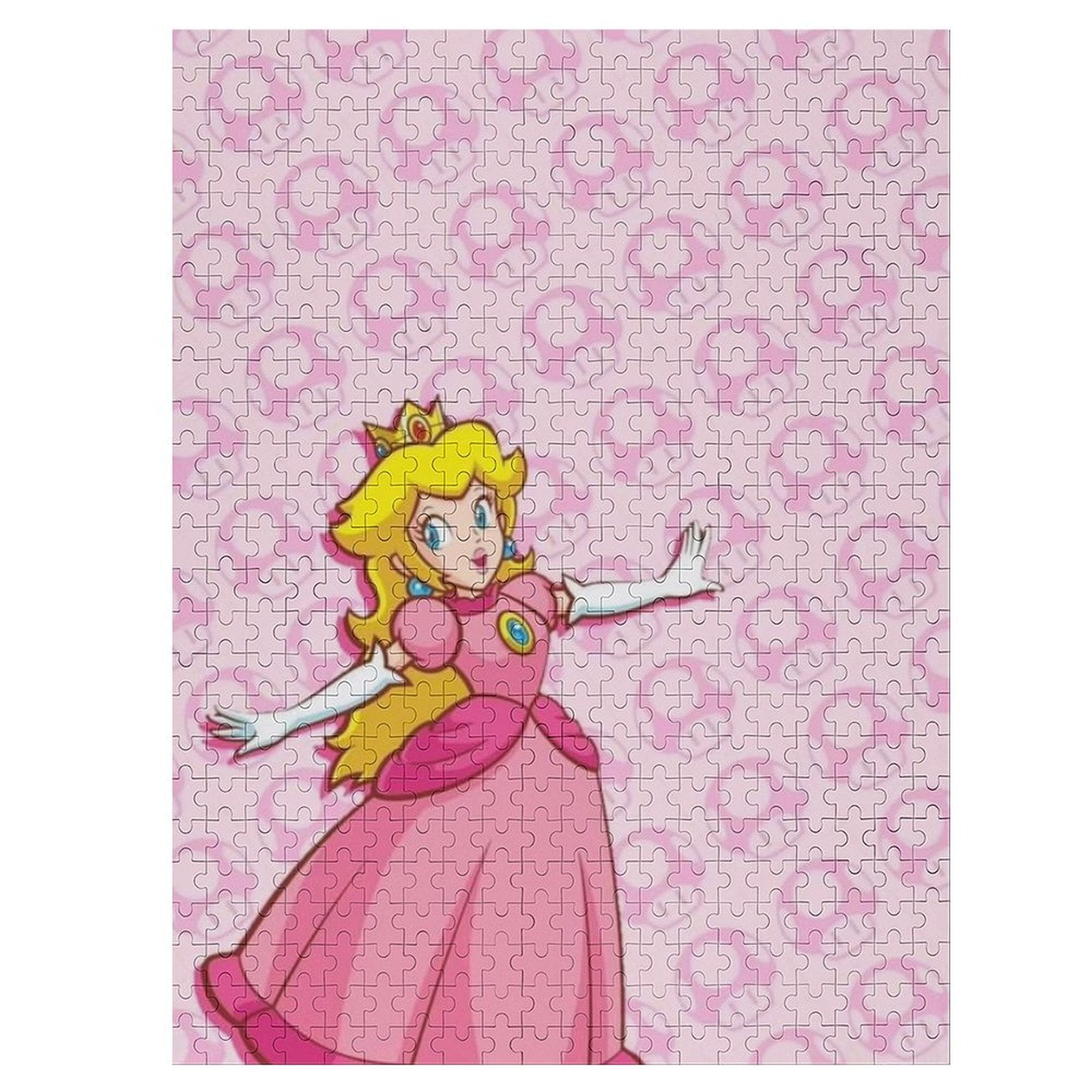 Mario Princess Peach Merch Mario Princess Peach Puzzles for Kids 500 ...