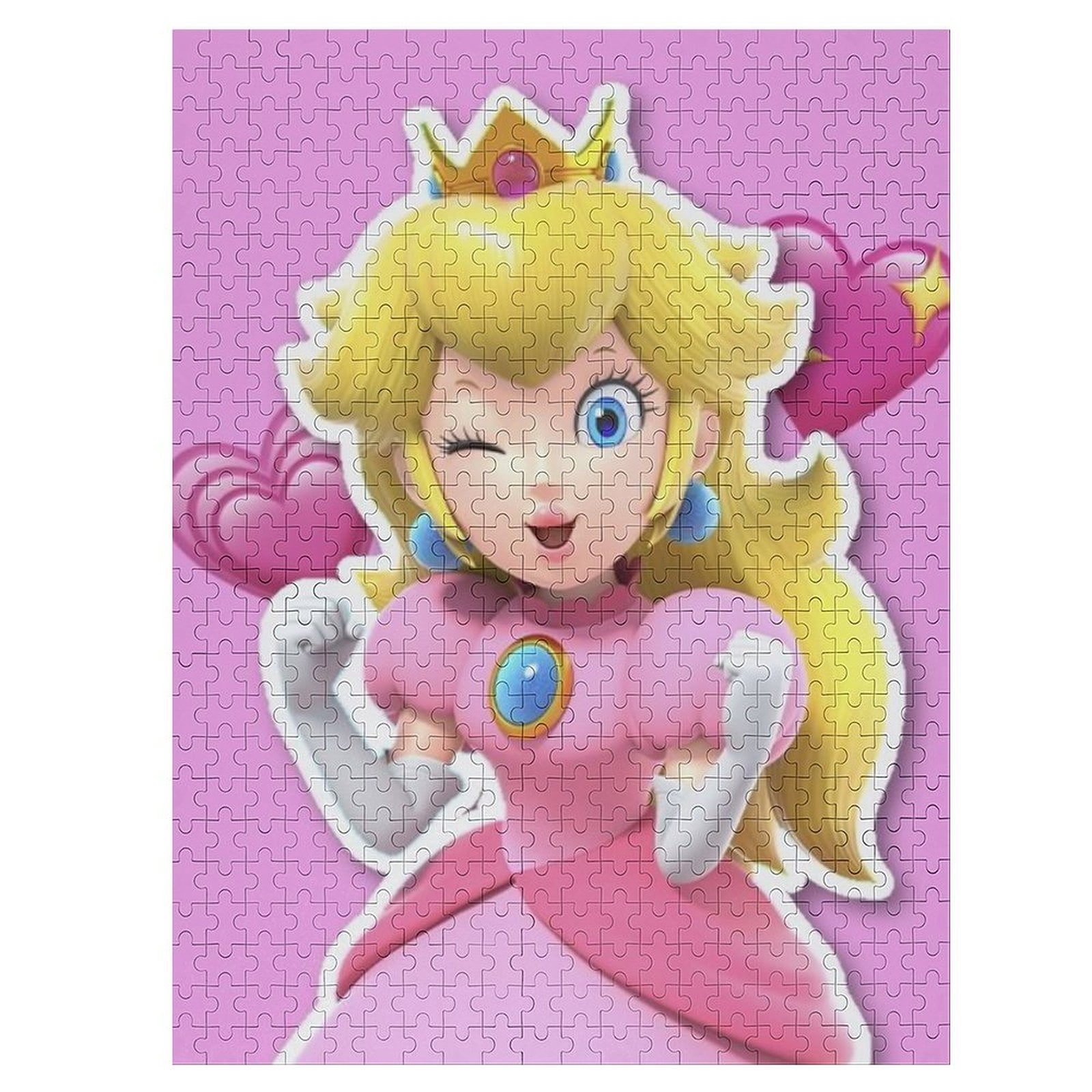 Mario Princess Peach Merch Mario Princess Peach Puzzles for Kids 500 ...