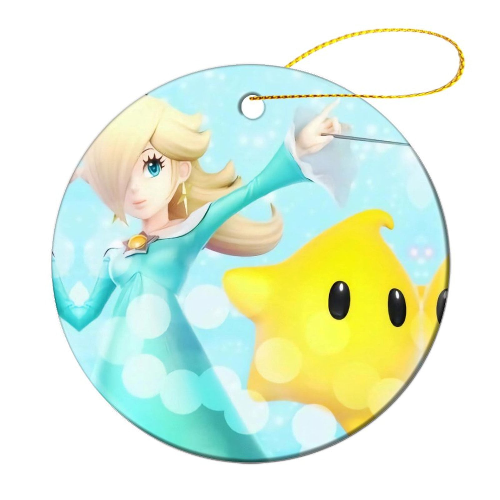 Mario Princess Rosalina Blue Christmas Ornaments,Christmas Tree ...