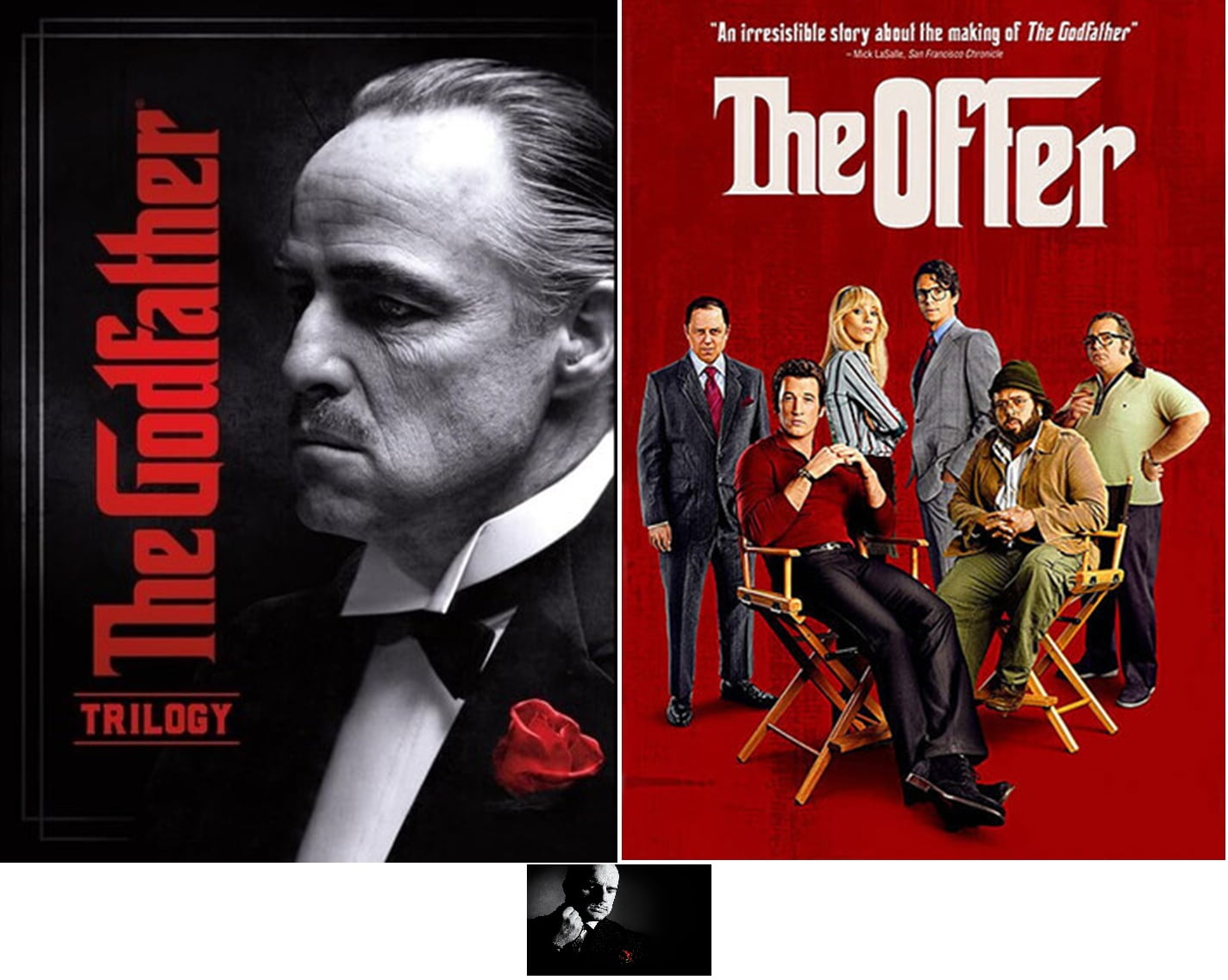 Mario Puzo's The Godfather Bundle The Godfather Trilogy & The Offer ...