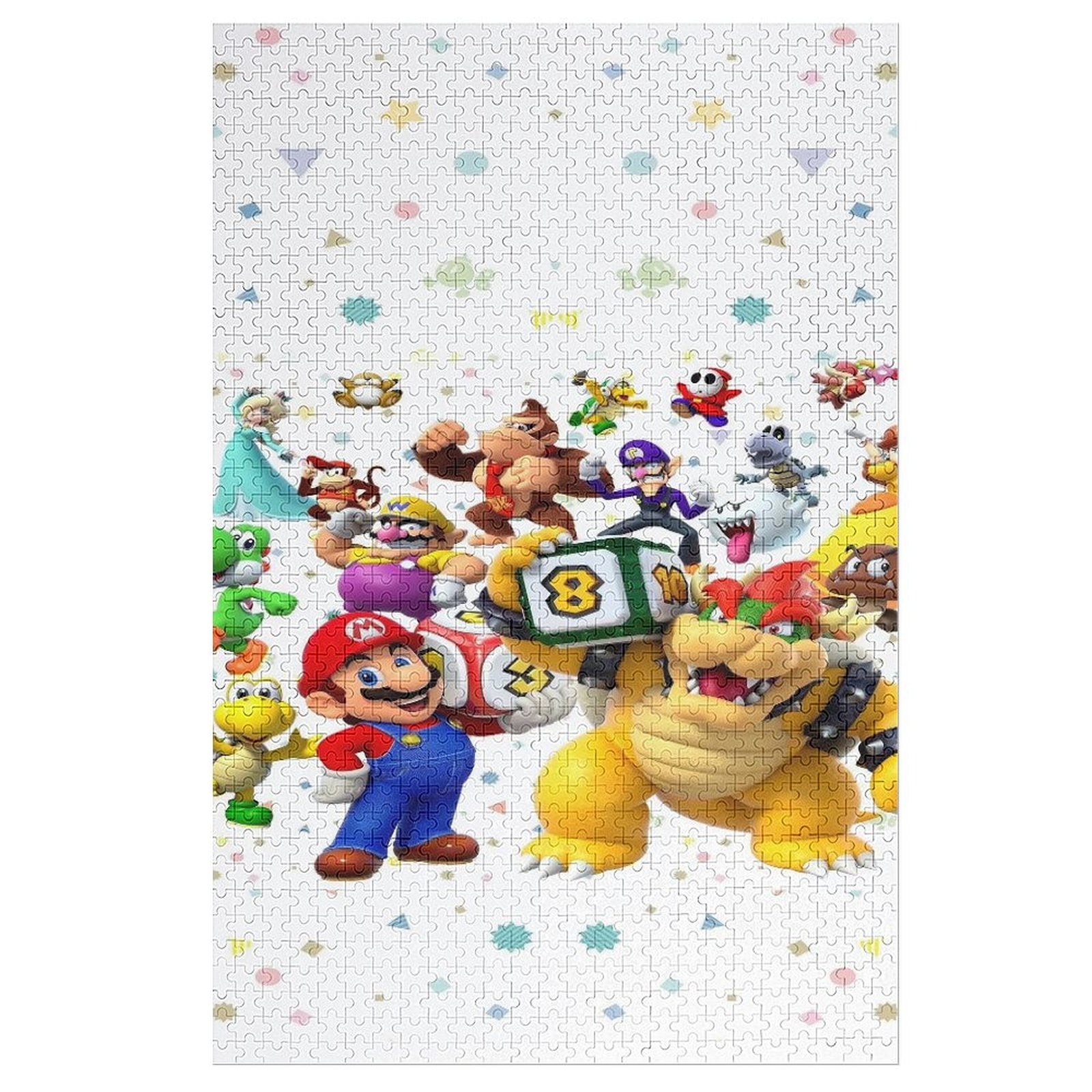 Mario Puzzles for Cartoon Child Home Entertainment 1000 - Walmart.com