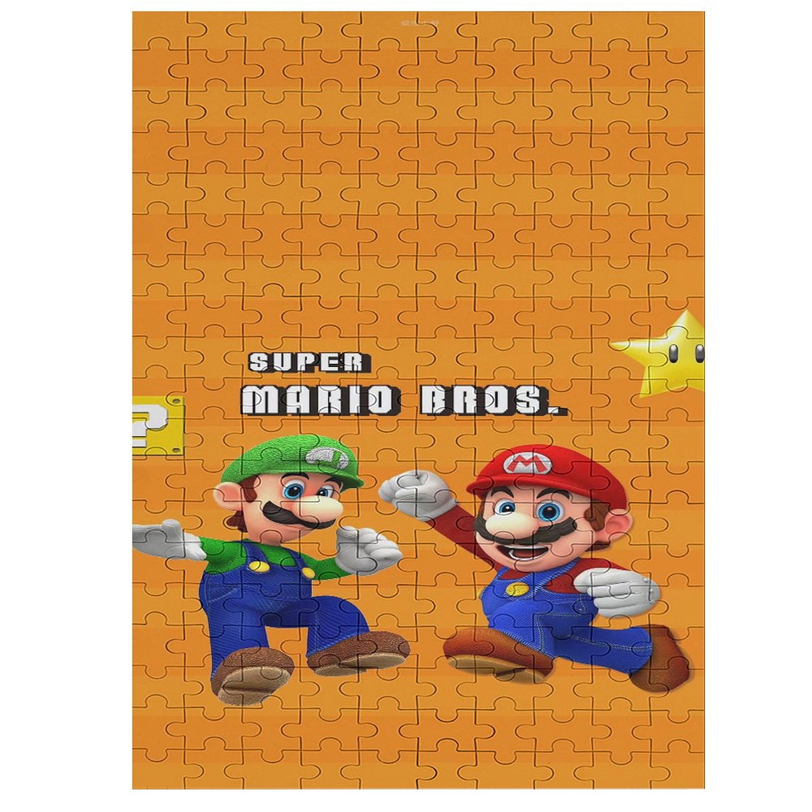 Mario Puzzles for Cartoon Child Home Entertainment 200 - Walmart.com
