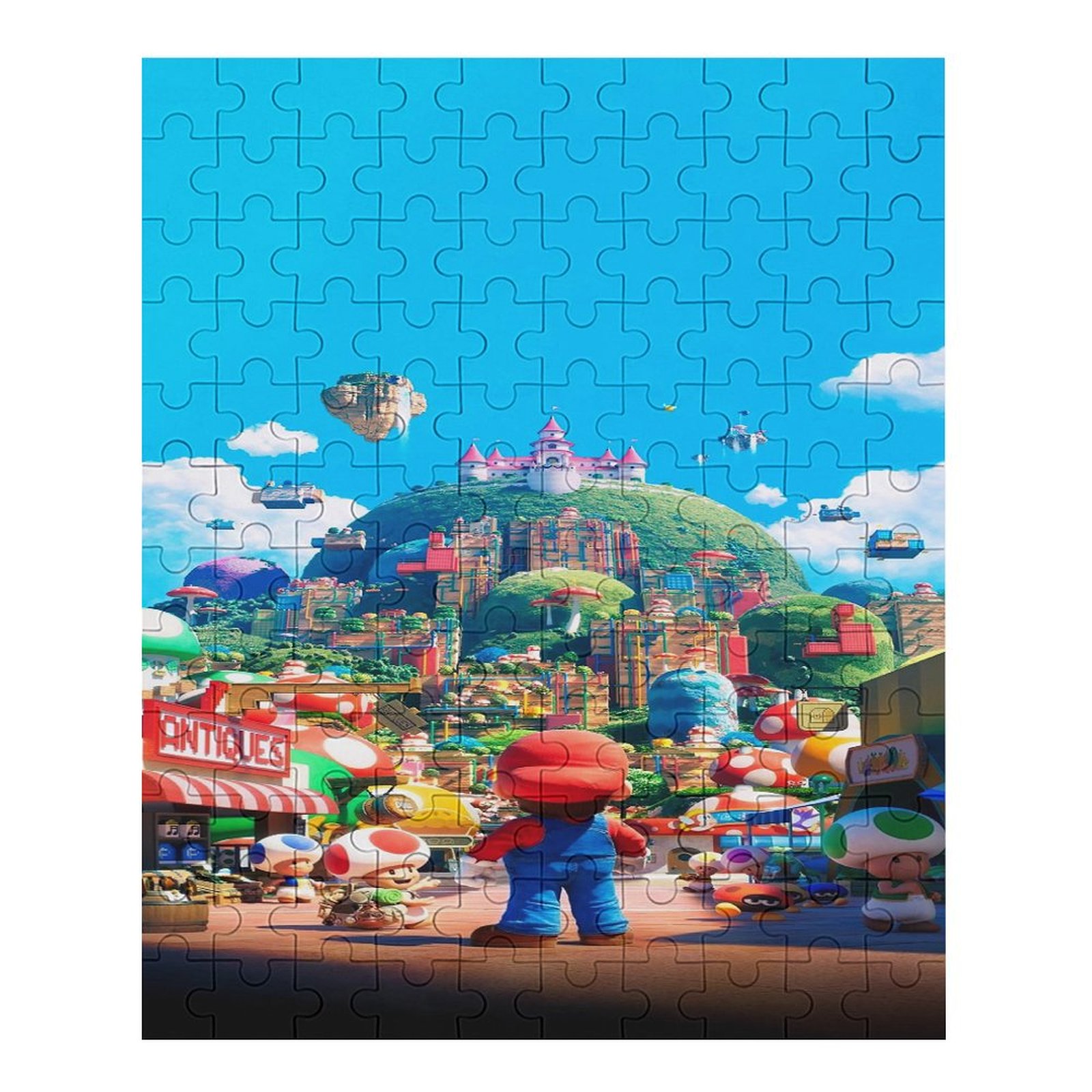 Mario Puzzles for Cartoon Child Home Entertainment 70 - Walmart.com