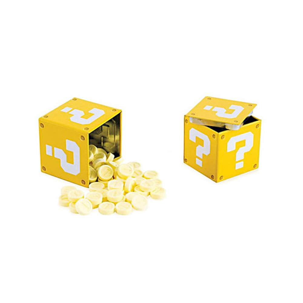Mario Question Mark Coin Box Candies (2-Box Pack) - Walmart.com