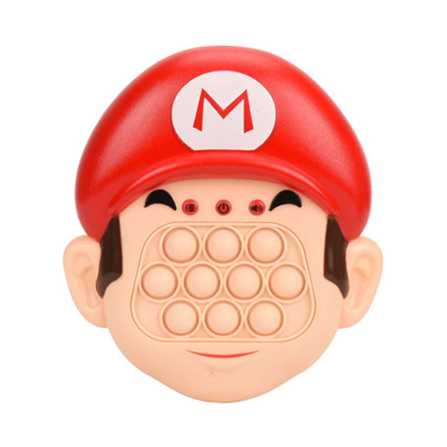 Mario Quick Push Game Toys Handheld Fast Speed Push Game for Boys Girls ...