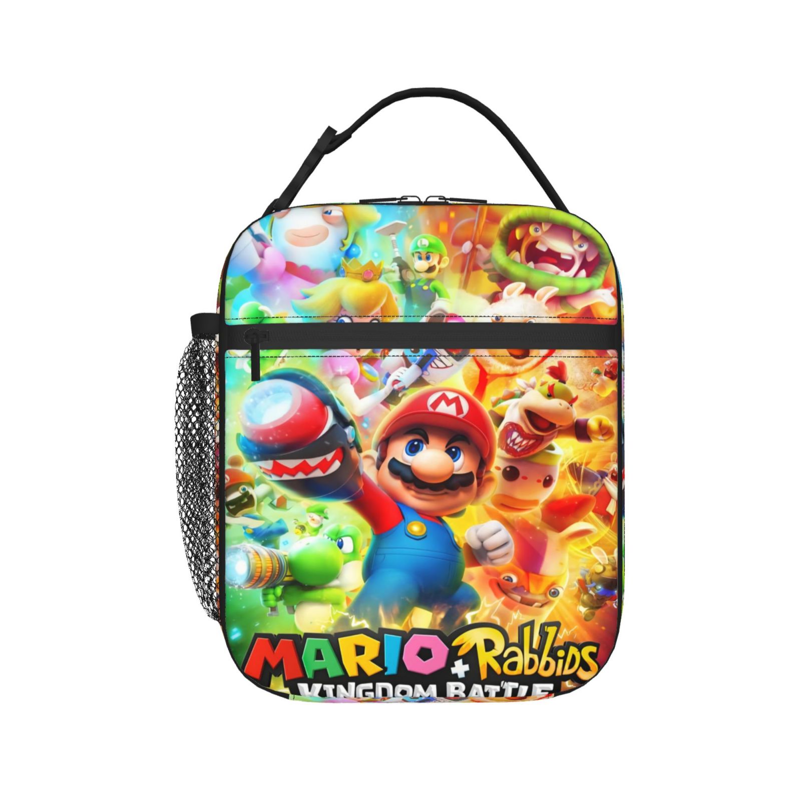 Mario Rabbids Kingdom Battle Lunch Box for Women & Men Adult Insulated ...