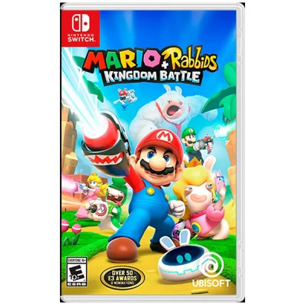 Mario + Rabbids Kingdom Battle (Nintendo Switch) Brand New - Walmart.com
