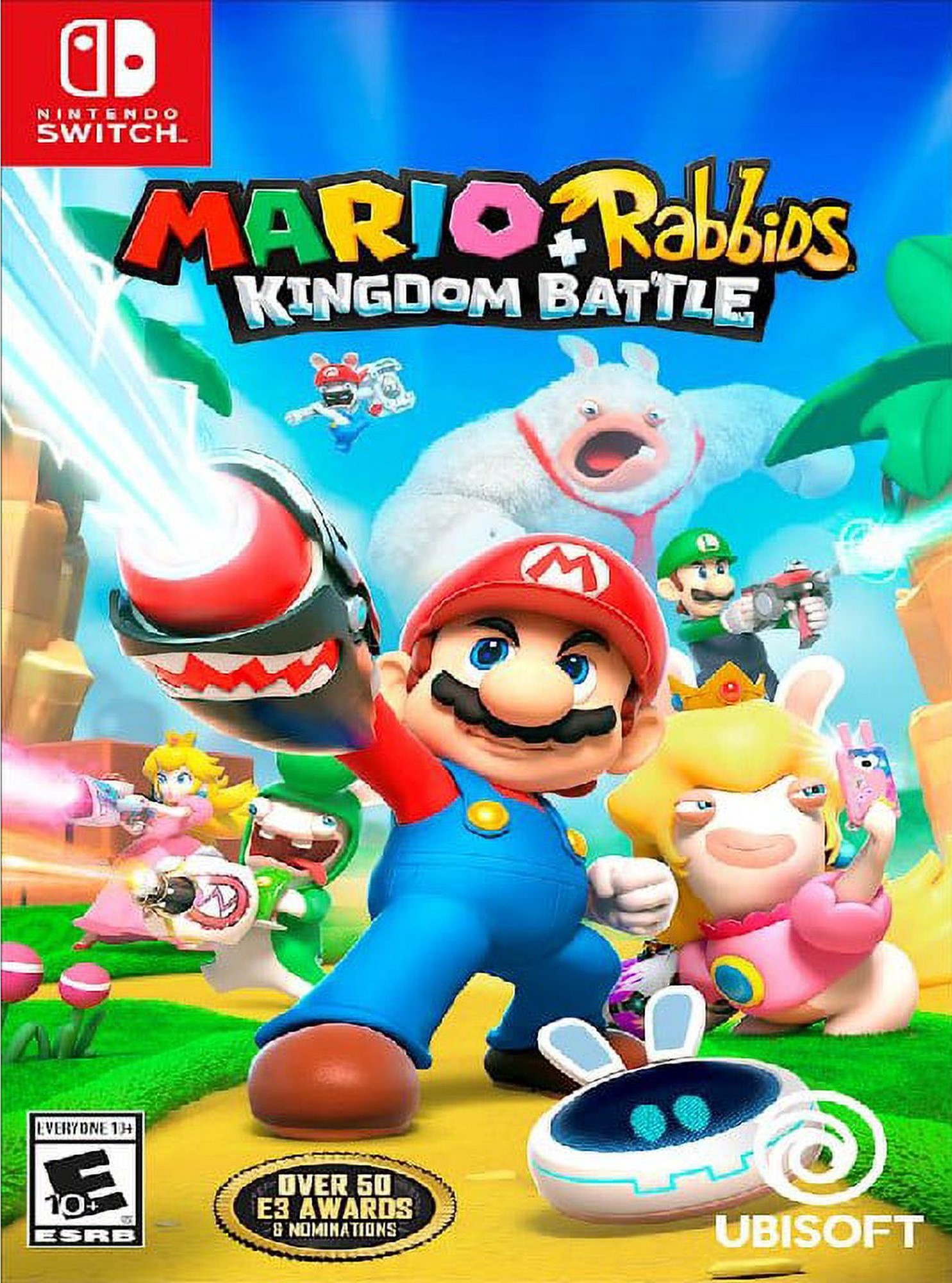 Pre-Owned Mario + Rabbids Kingdom Battle - Nintendo Switch - Walmart.com