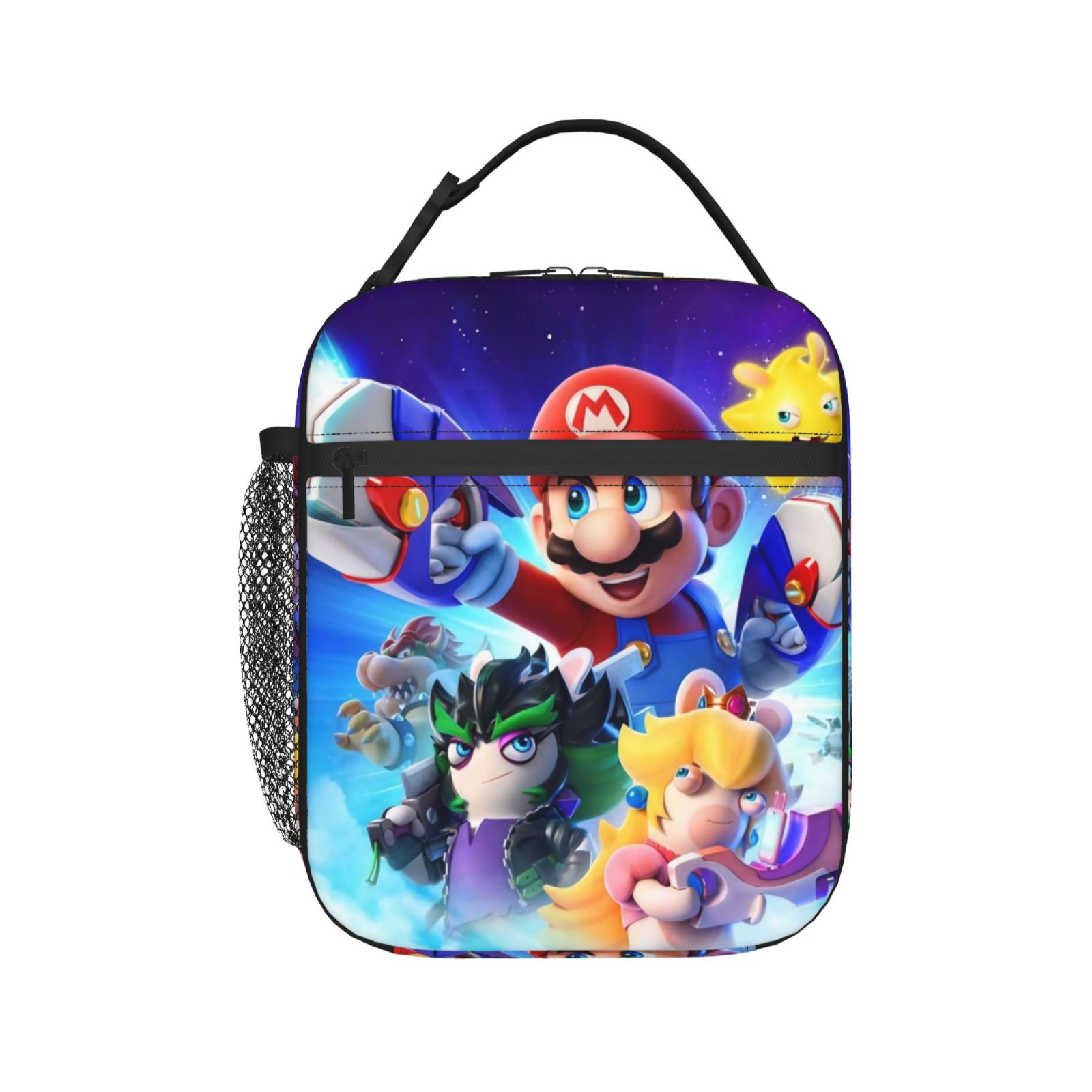 Mario Rabbids Sparks Of Hope Lunch Bag for Men & Women,Insulated Lunch ...