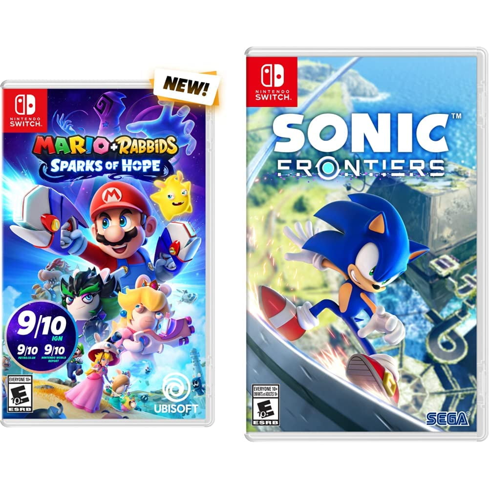 Mario + Rabbids Sparks Of Hope + Sonic Frontiers Bundle - Walmart.com