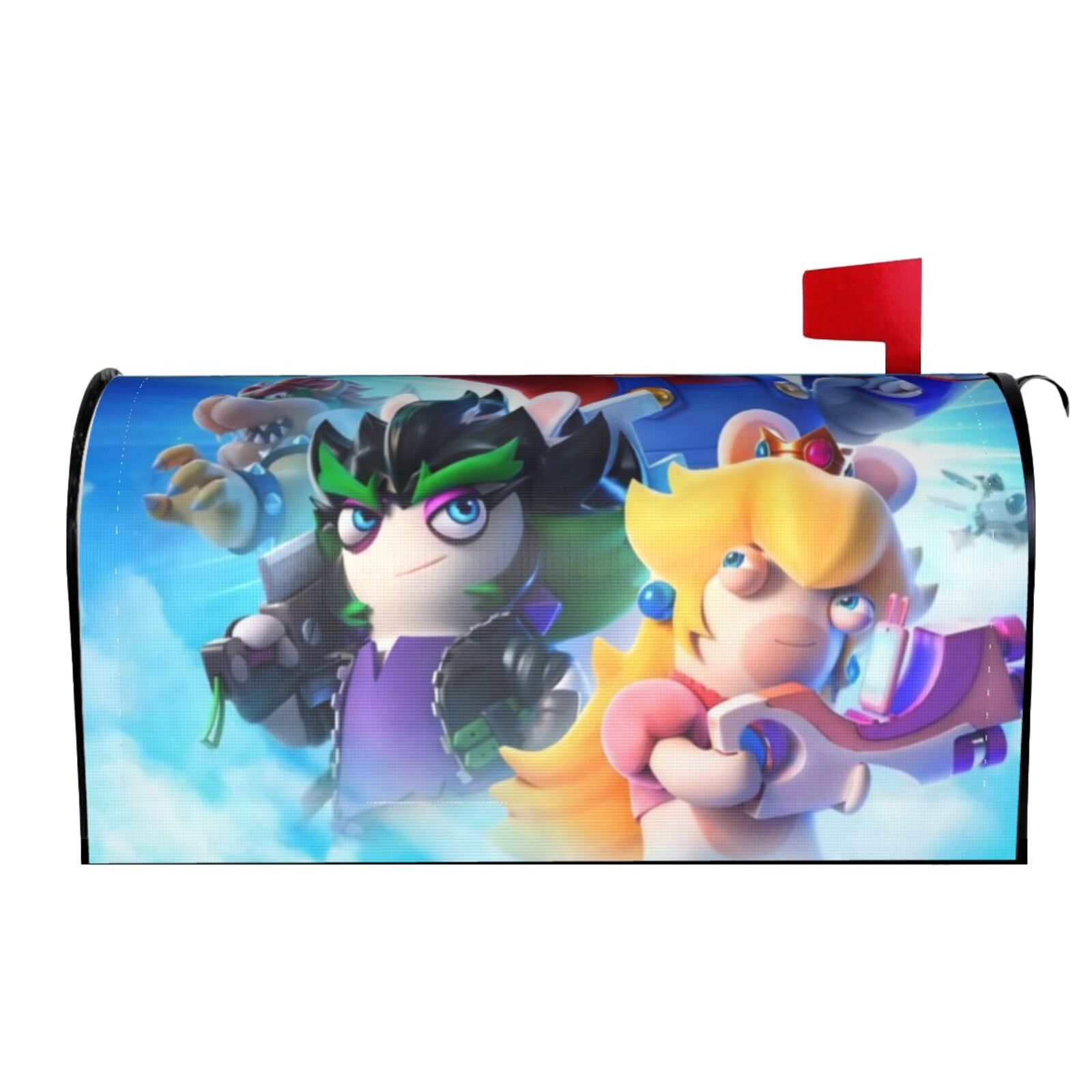 Mario Rabbids Sparks Of Hope2 Cartoon Character Mailbox Cover Magnetic ...