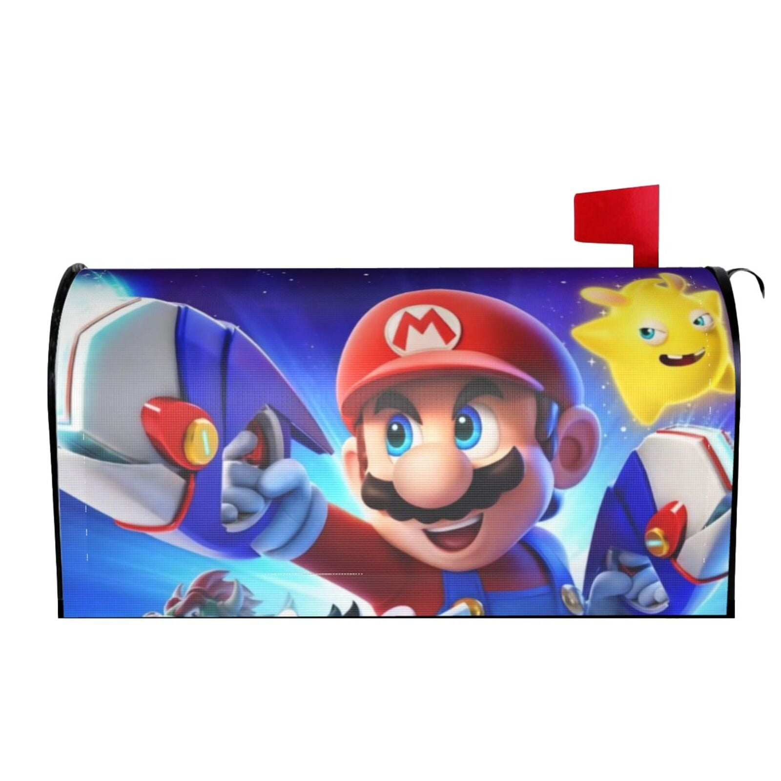 Mario Rabbids Sparks Of Hope2 Cartoon Character Mailbox Cover Magnetic ...