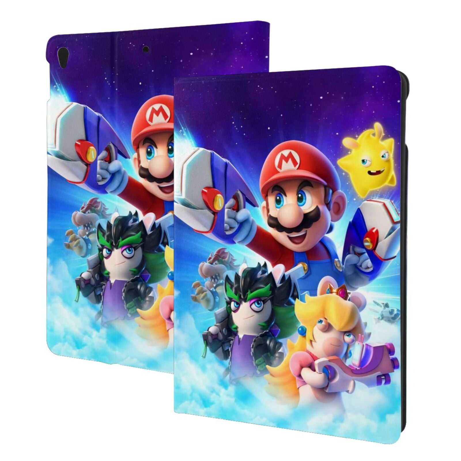 Mario Rabbids Sparks Of Hope2 Kawaii Cute 3d Design Ipad Case Soft ...