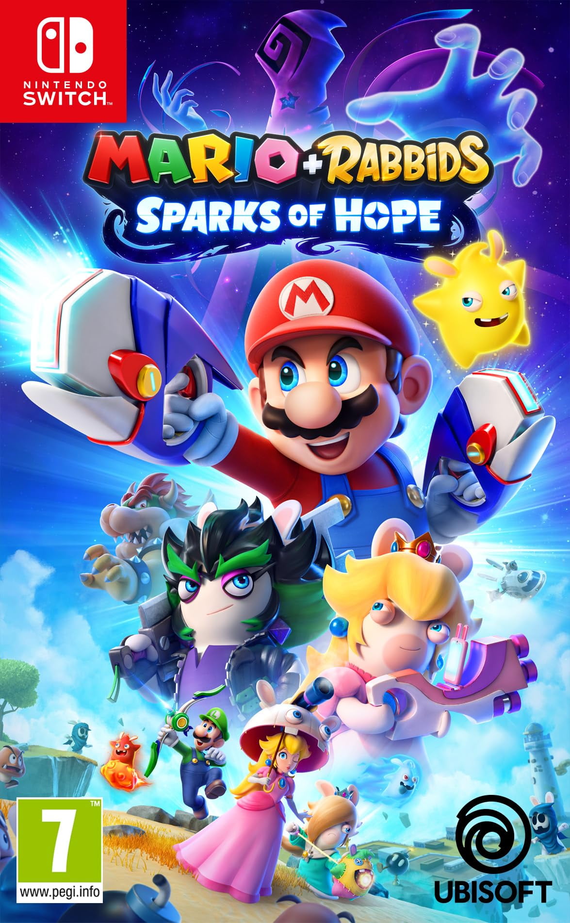Mario + Rabbids Sparks of Hope Switch - Walmart.com