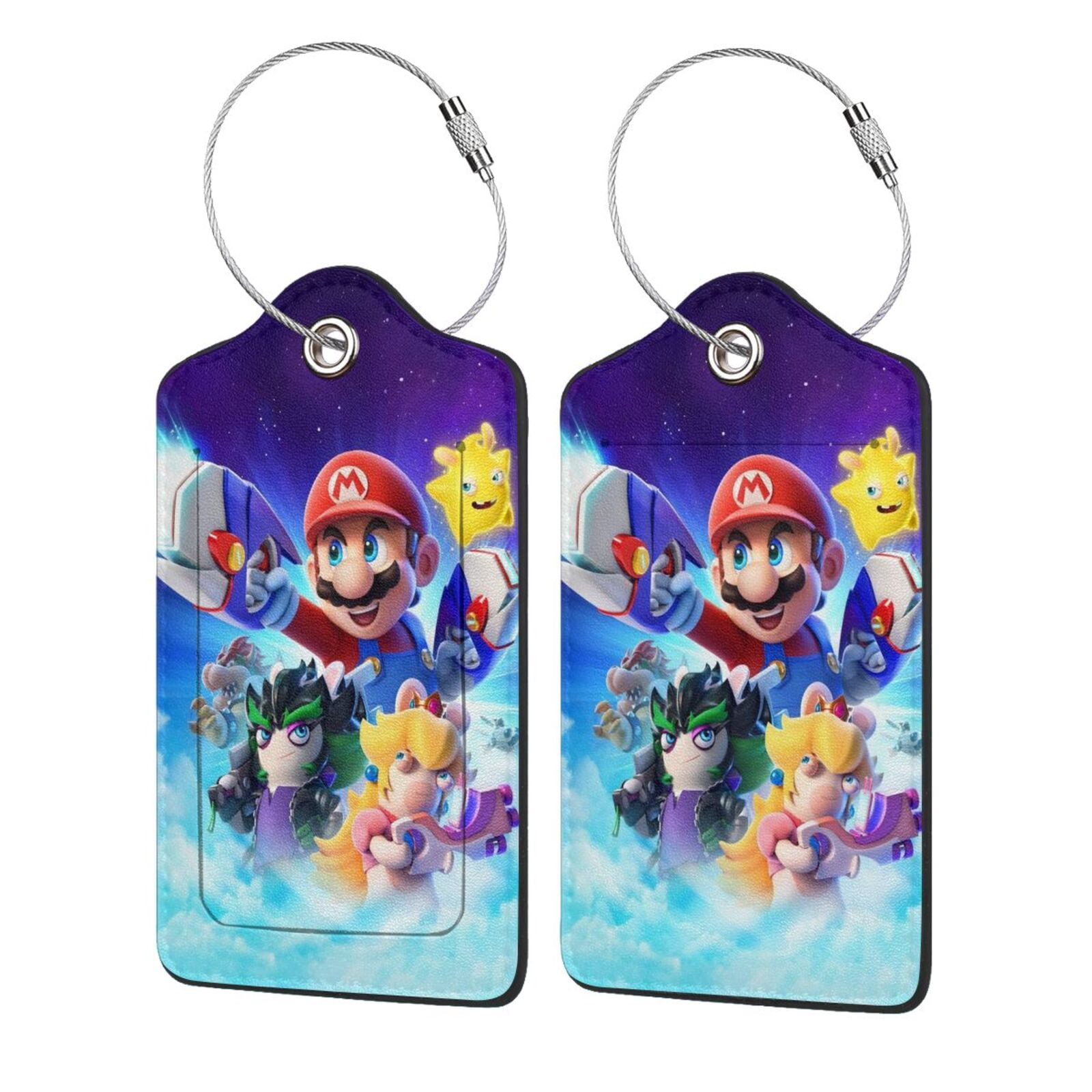 Mario Rabbids Sparks of Hope2 Luggage Tags for Suitcases Travel ID ...