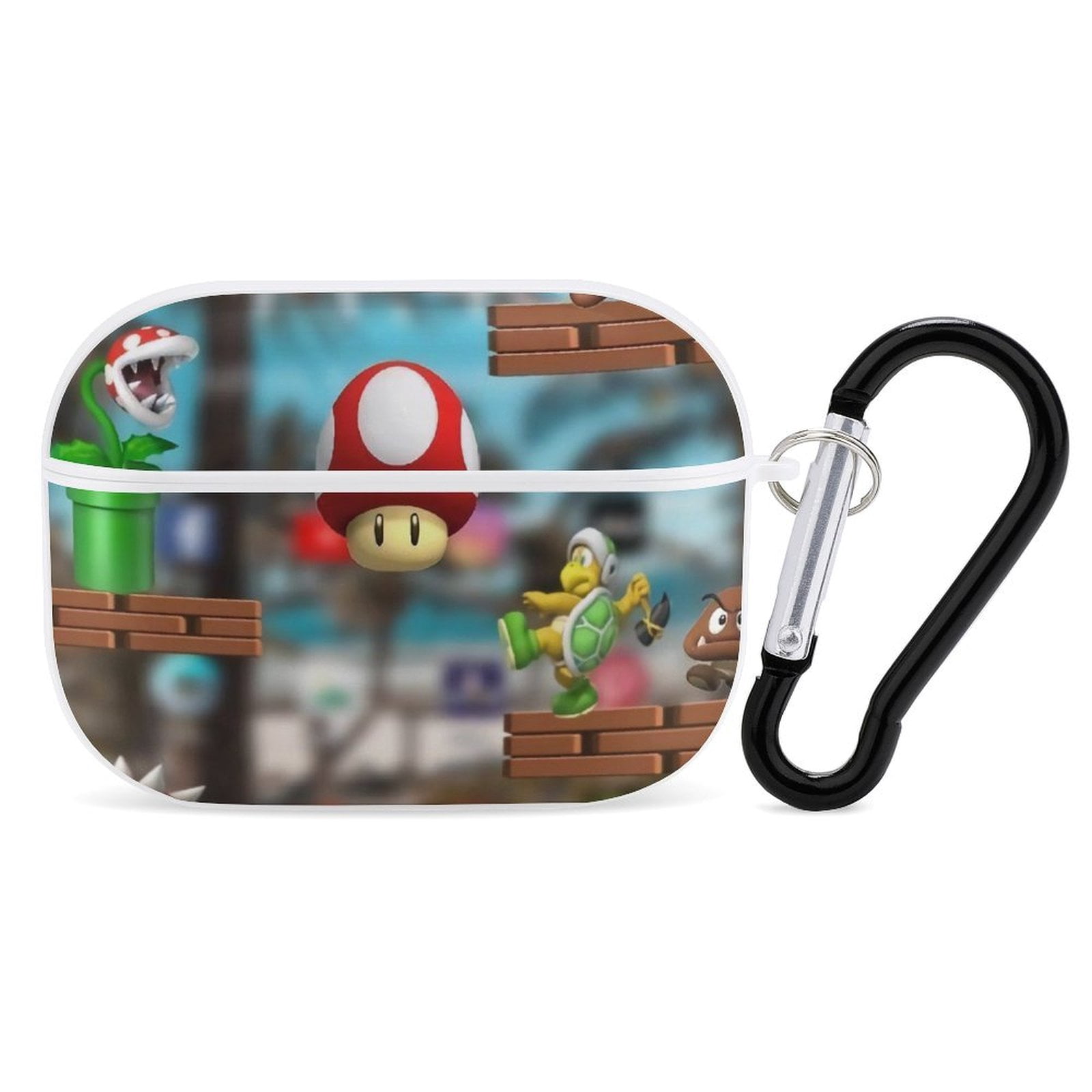 Mario Red Mushroom Case for AirPods Pro Case 2nd 1st Generation Case ...