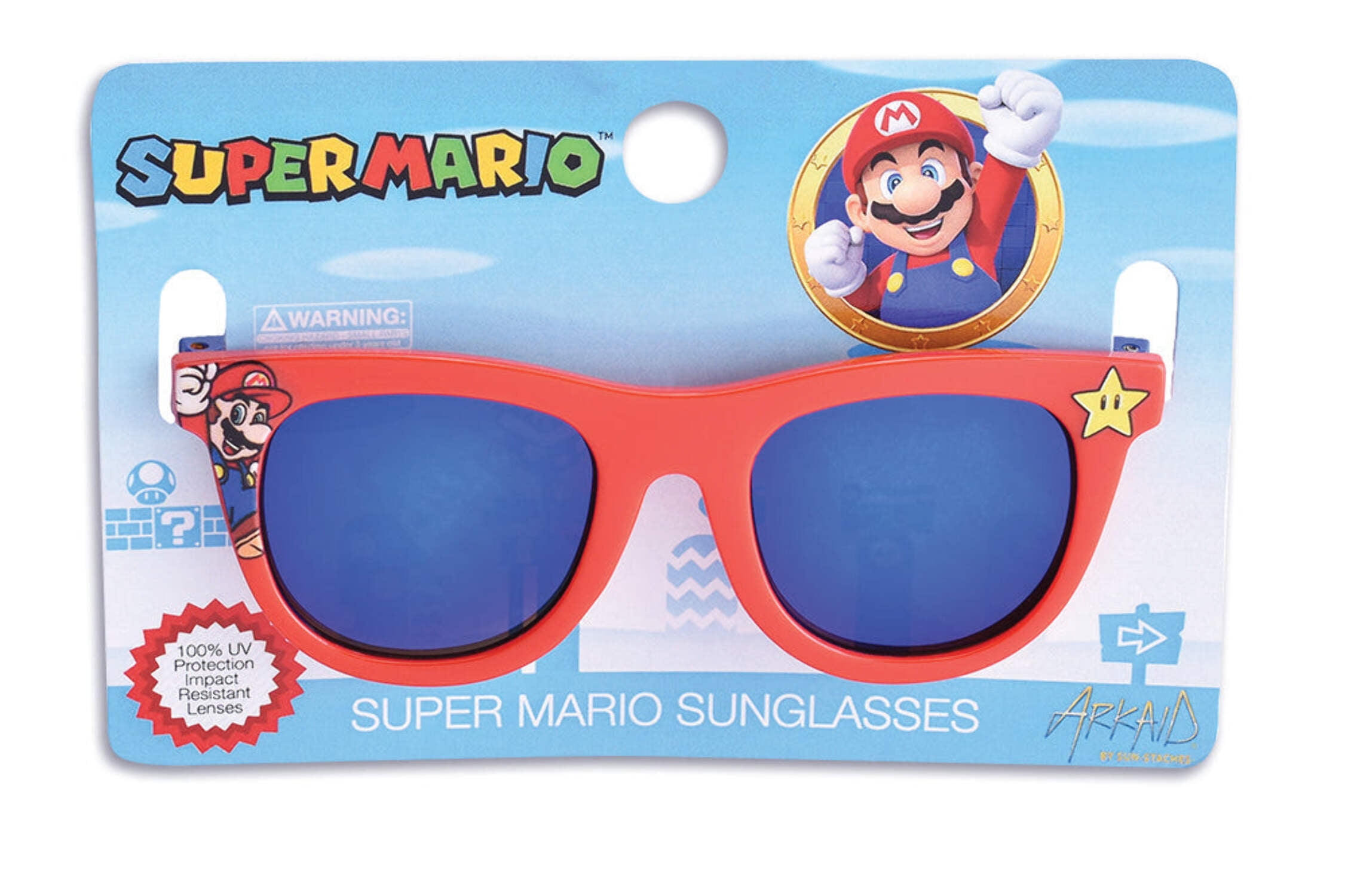 Mario Retro Sunglass - Walmart.com