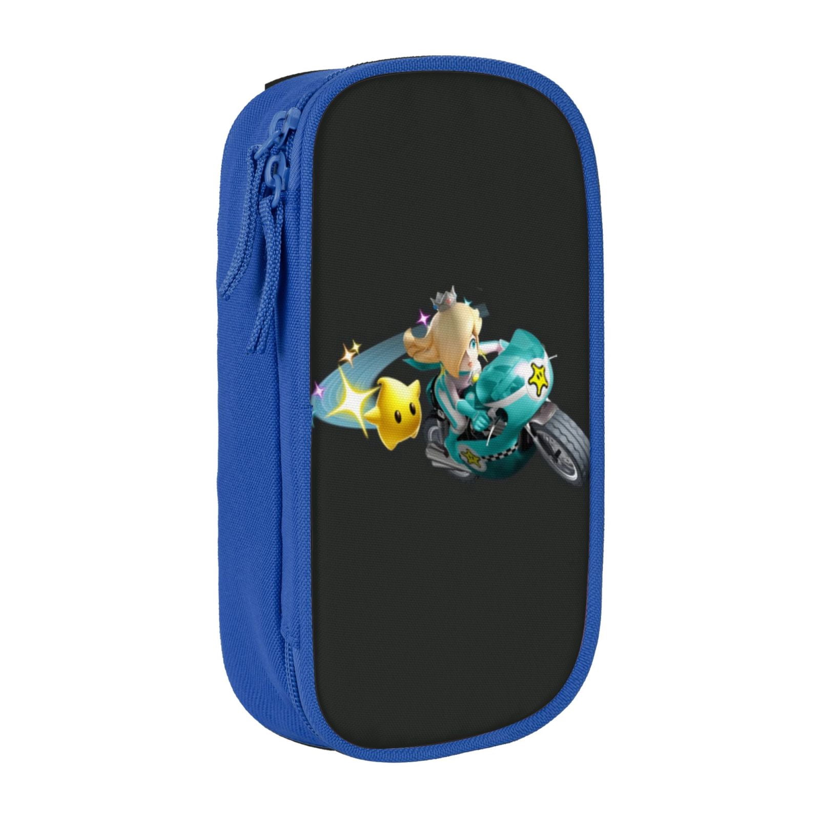 Mario Rosa Mach Bike Pencil Case,Pencil Pouch,Big Pencil Bag Pouch Box ...