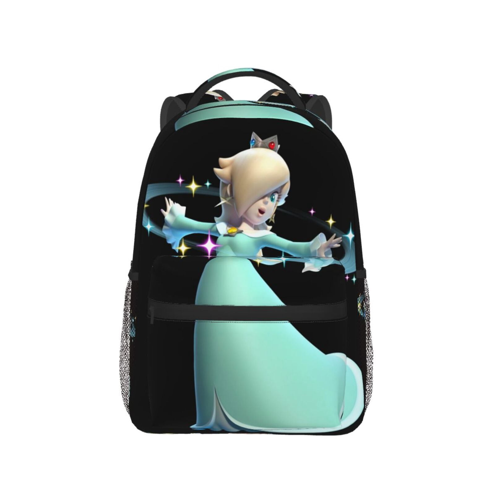 Mario Rosalina Backpack 15.7 Inch,Travel Backpack Lightweight,Laptop ...