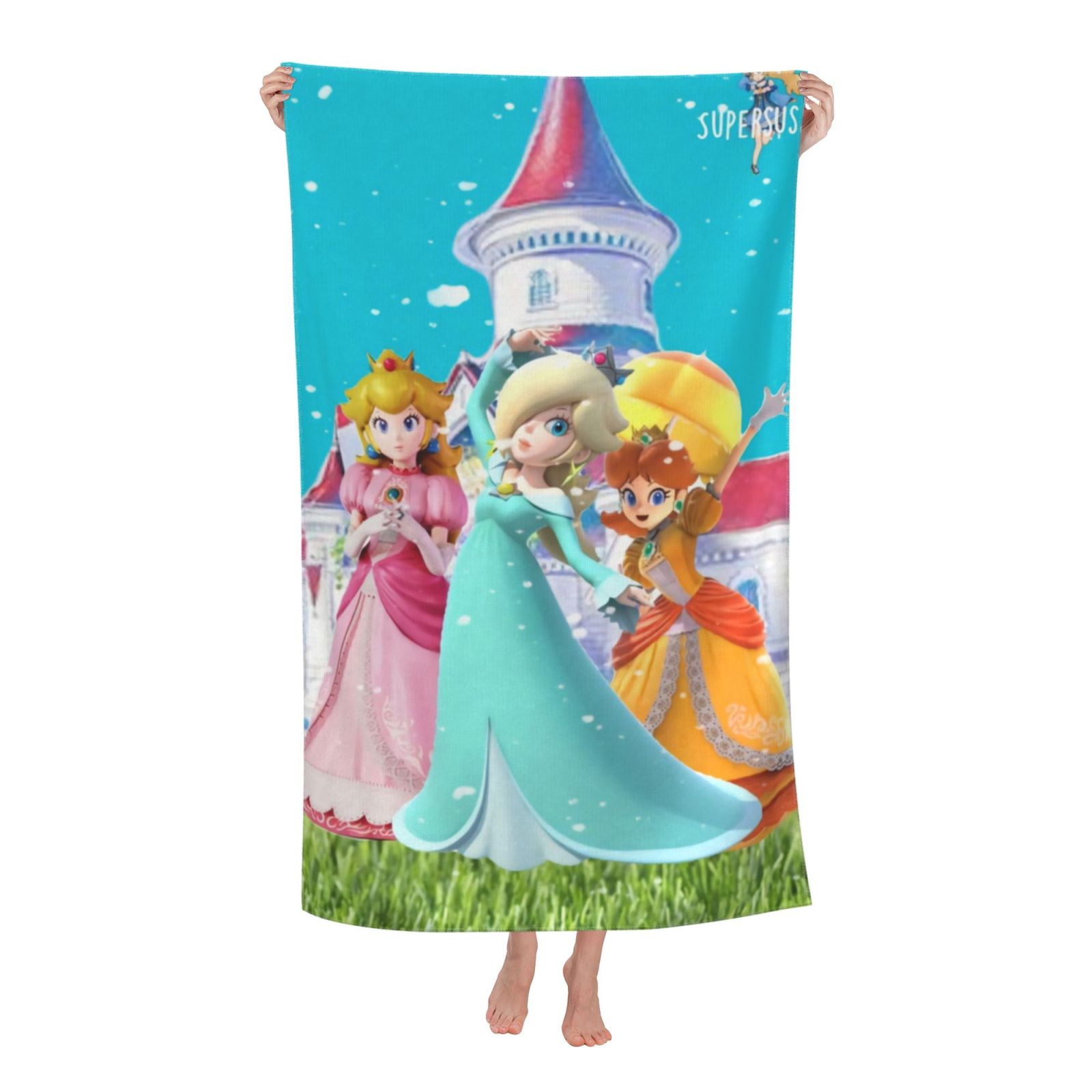 Mario Rosalina Princess Peach Bath Towels,Mario Rosalina Princess Peach ...