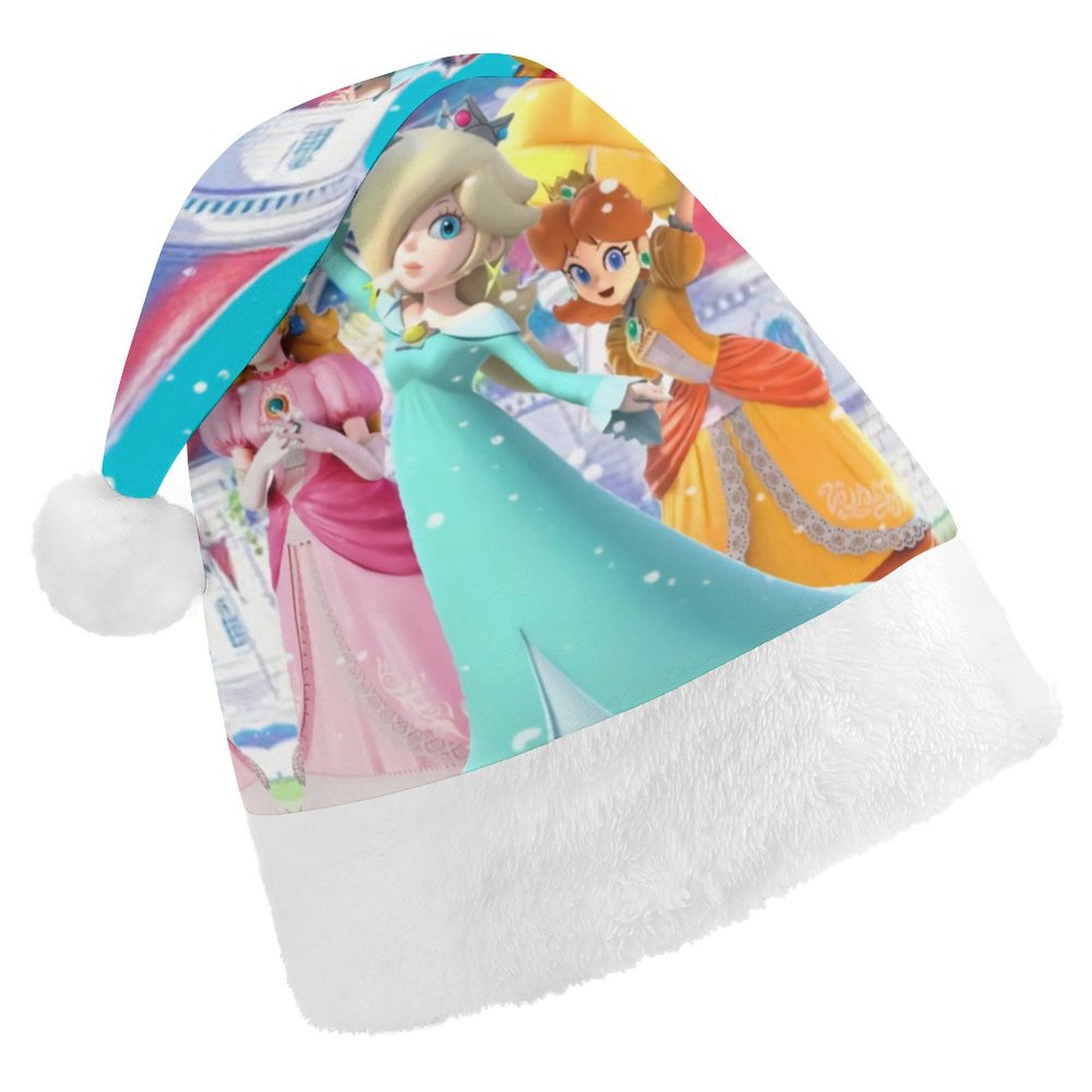 Mario Rosalina Princess Peach Santa Hat,Mario Rosalina Princess Peach ...