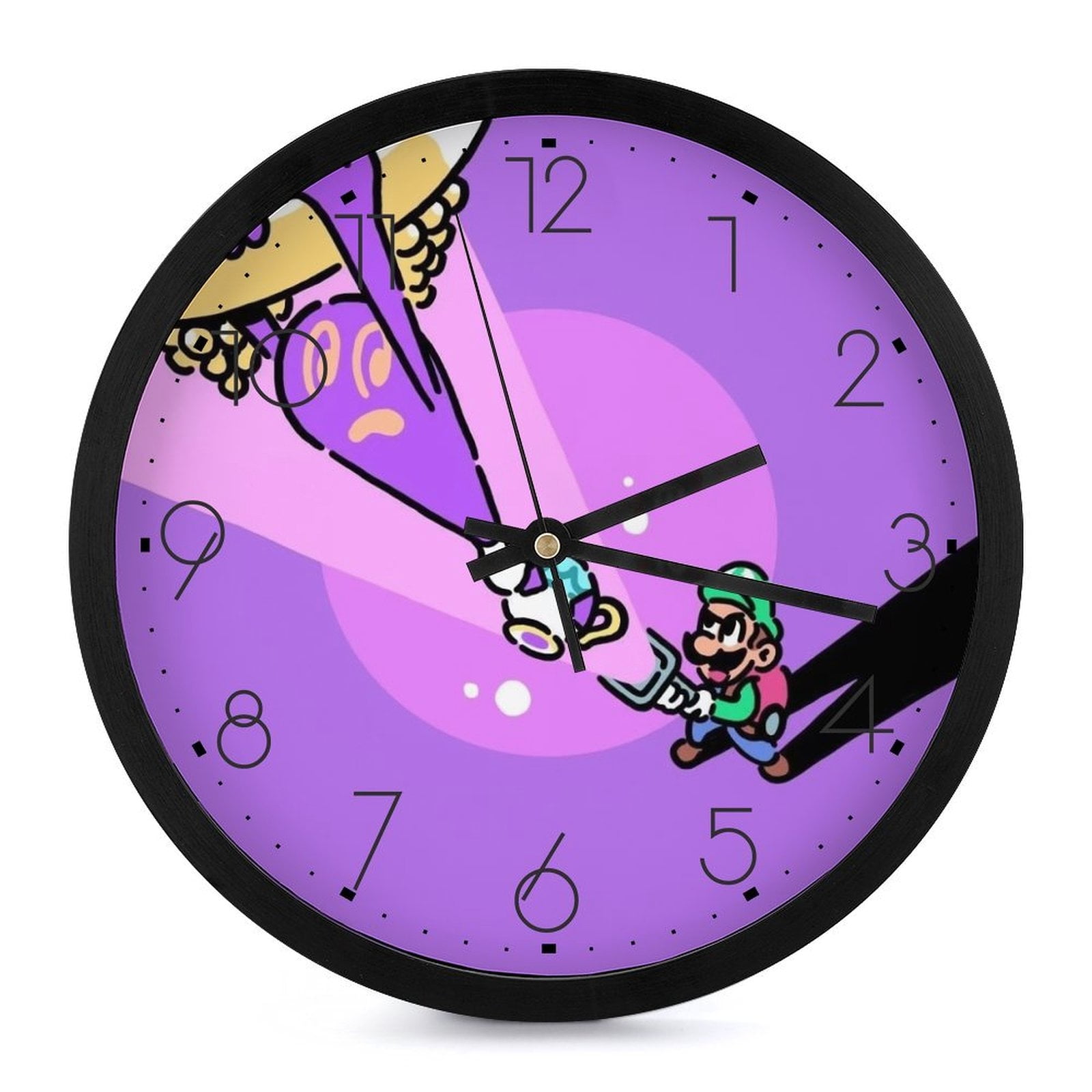 Mario Round wall clocks battery operated decorative - Walmart.com