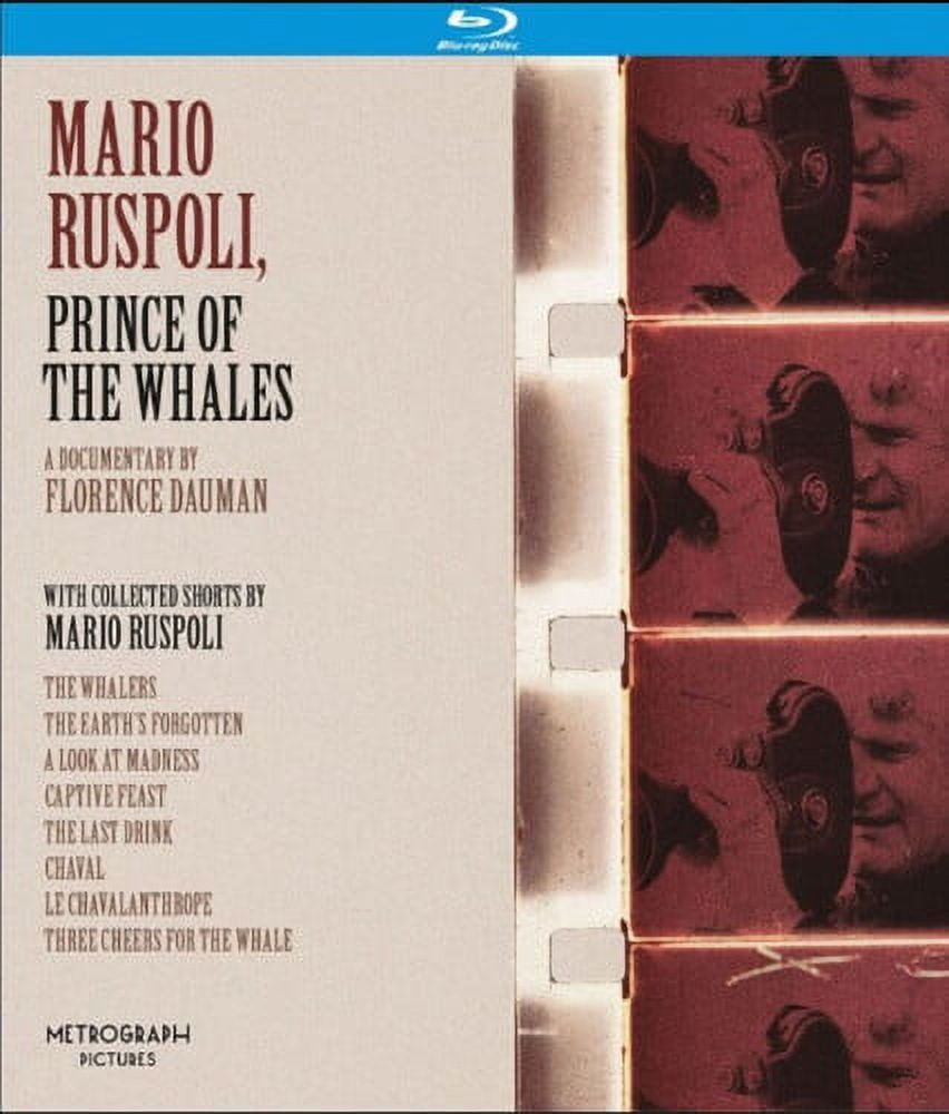 Mario Ruspoli, Prince of the Whales (Blu-ray), Metrograph Pictures ...