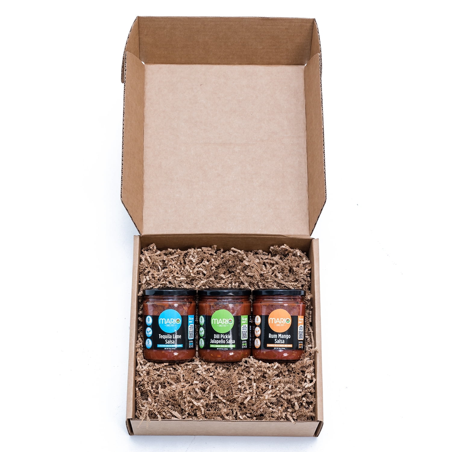 Mario Salsa Gift Box (3pk) - Walmart.com