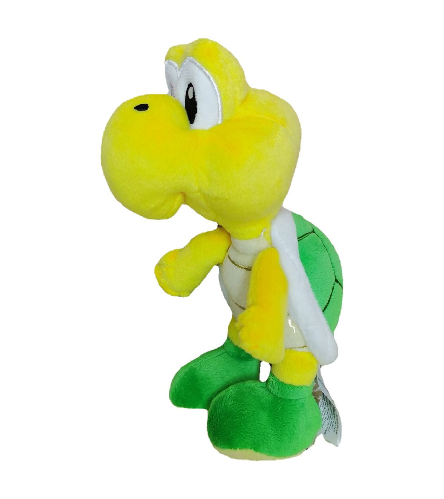 Mario Skull Turtle Green shell turtle 20cm travel-sized plushies – cozy ...