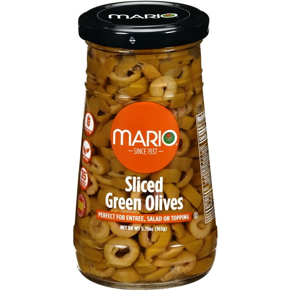 Sliced olives in Olives - Walmart.com