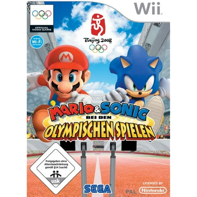 Mario Sonic Wii