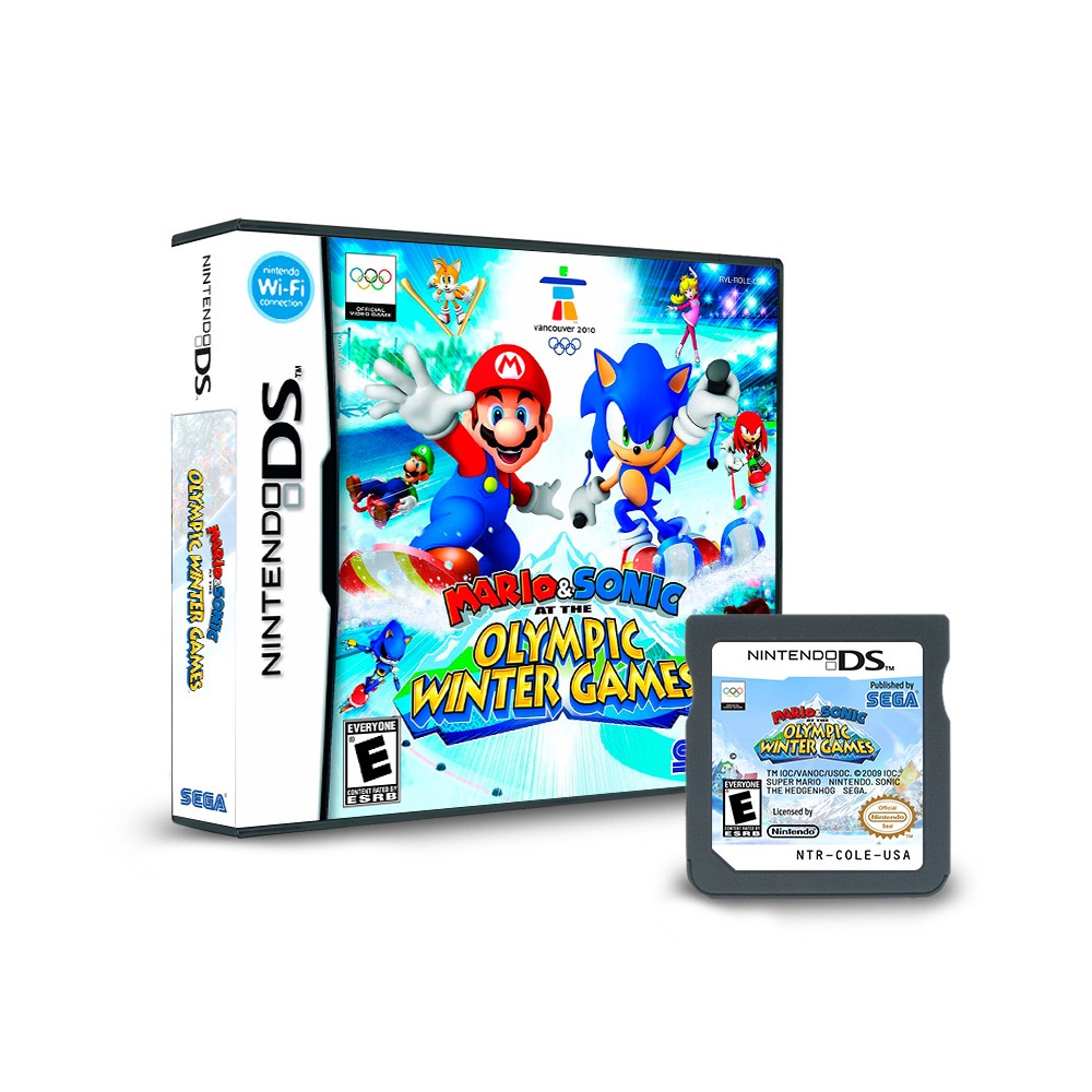 Mario Sonic Ds Game