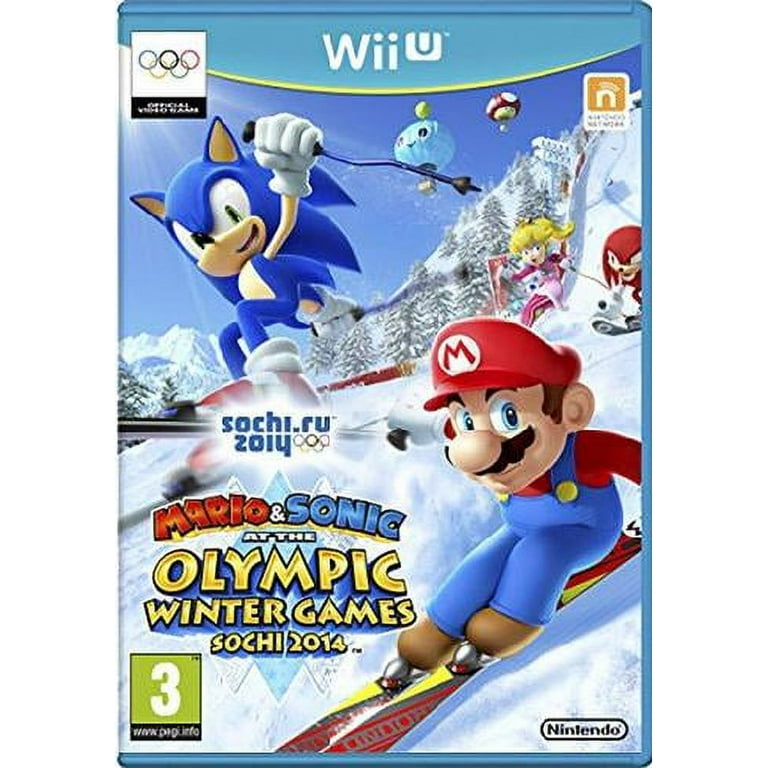 Mario Sonic Wii