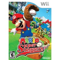 Nintendo Wii Game: Mario Super Sluggers - Action/Adventure for Everyone ...