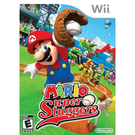 Nintendo Wii Game: Mario Super Sluggers - Action/Adventure for Everyone ...