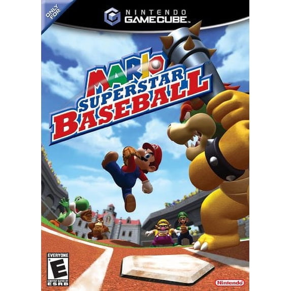 Nintendo GameCube - Mario Superstar Baseball Game - Walmart.com