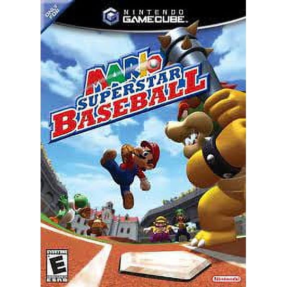 Pre-Owned Mario Superstar Baseball - Nintendo GameCube - Walmart.com