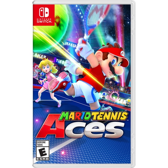 Mario Tennis Aces | Gaming hardware for gaming stores - Walmart ...