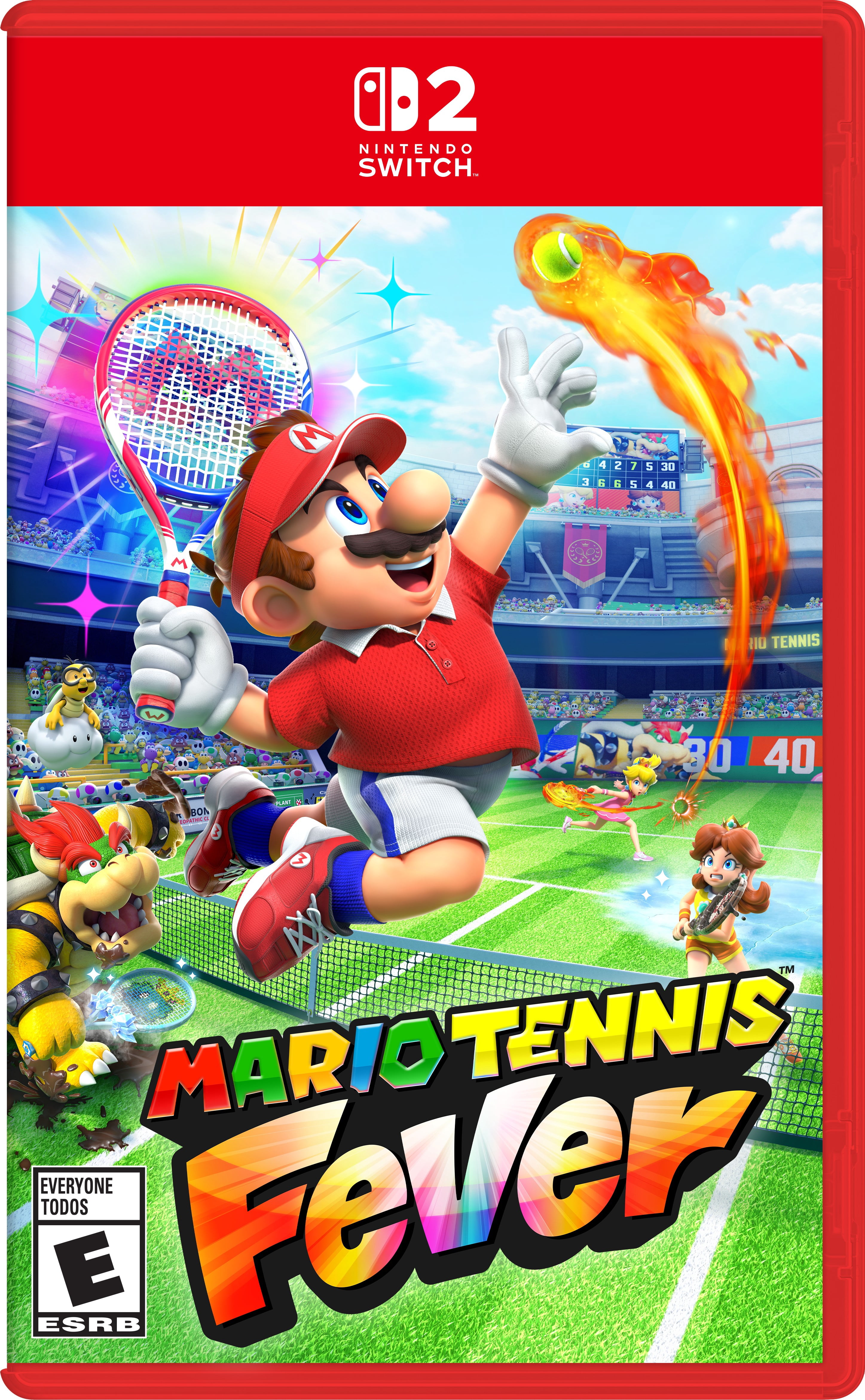 Mario Tennis‚Ñ¢ Fever - Nintendo Switch 2, Over-the-top tennis mayhem ...